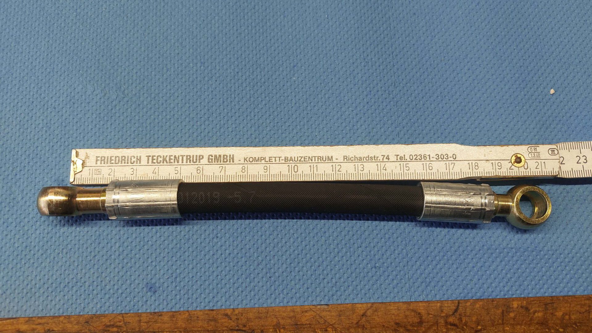 Adapterleitung S85-Druckspeicher für S62-Verbau – Probsten-Tech Onlineshop