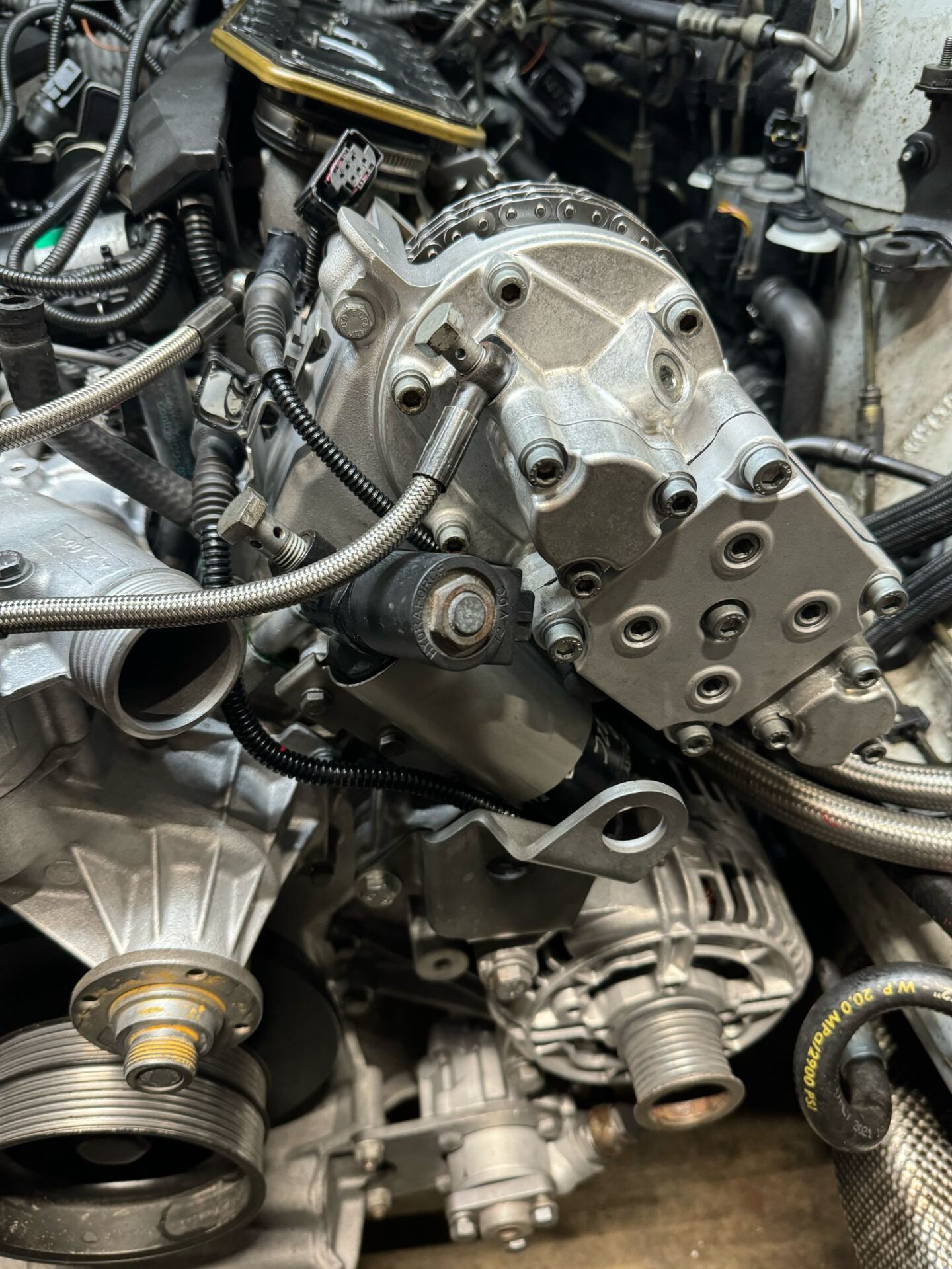 Adapterleitung S85-Druckspeicher für S62-Verbau – Probsten-Tech Onlineshop