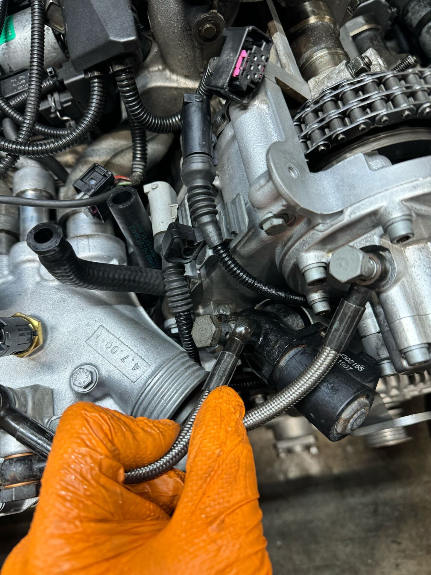 Adapterleitung S85-Druckspeicher für S62-Verbau – Probsten-Tech Onlineshop